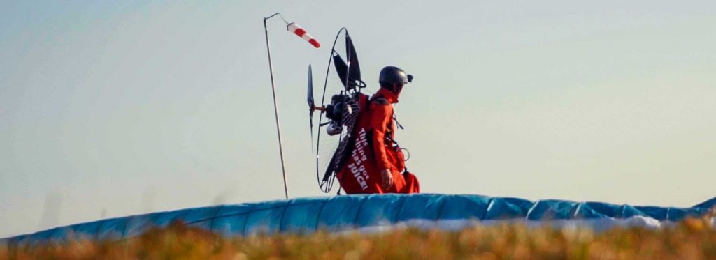 Paragliding Pod Harness - Scout Aviation - Fly Out Of the Ordinary