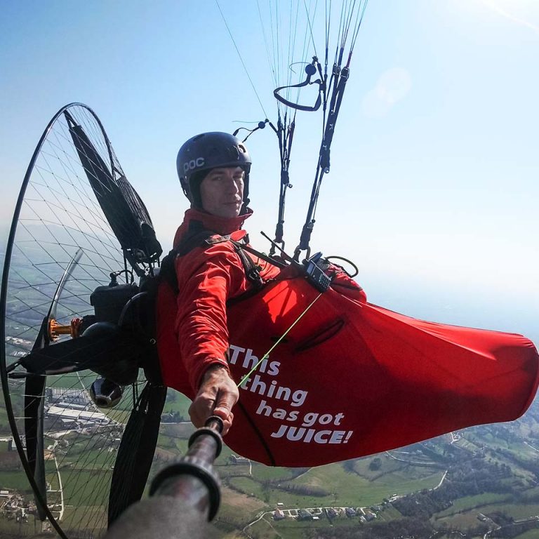 Scout Aviation - Fly Out Of the Ordinary - Paramotor - Pod Harness