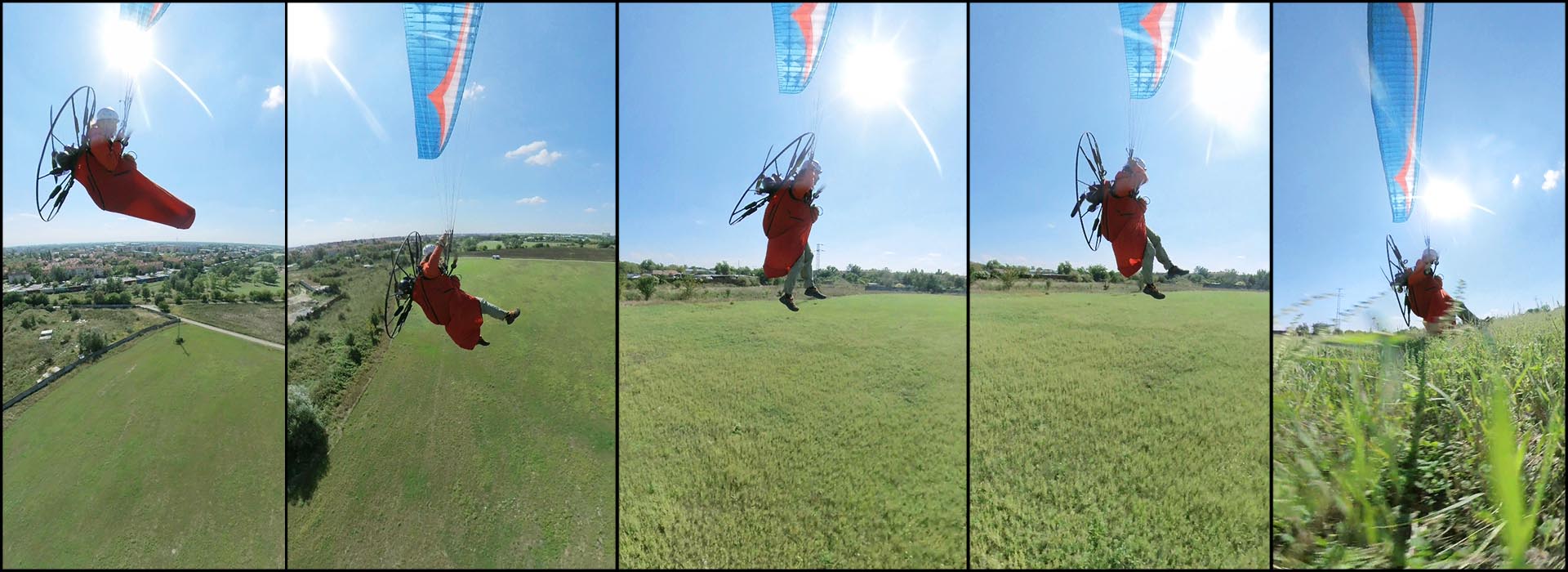 Scout Paragliding Pod Harness - Scout Aviation - Fly Out Of the Ordinary!