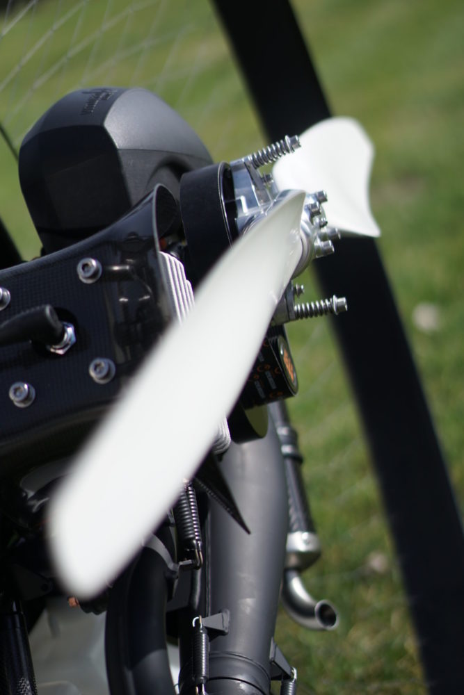 Variomatic propeller - Scout Aviation